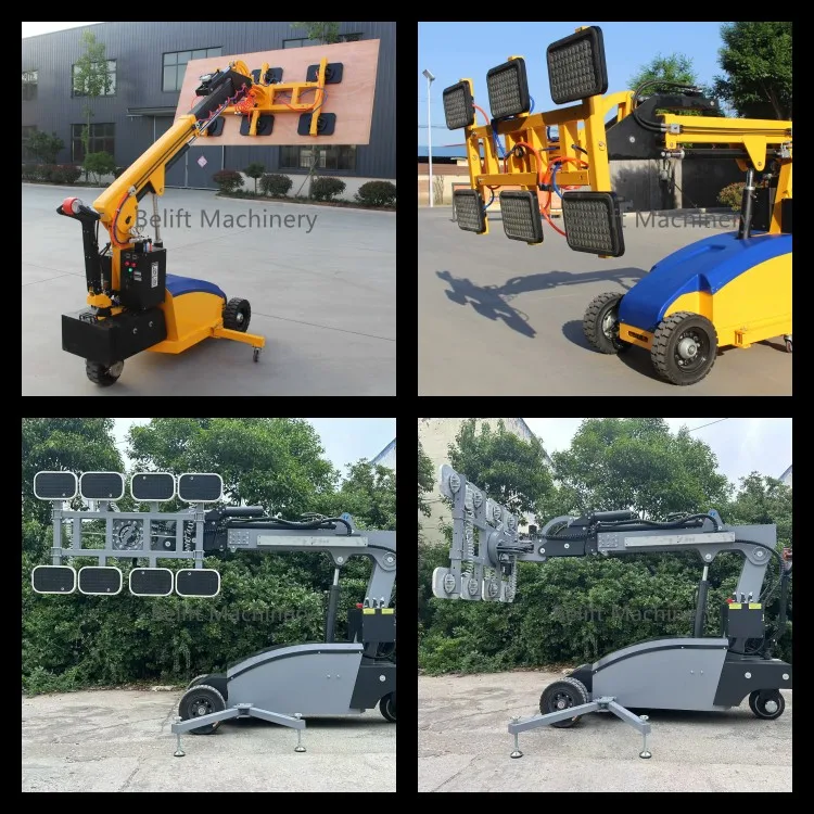 Glass Curtain Wall Lifter Vacuum Glass Lifting Equipment Vacuum Plate ...