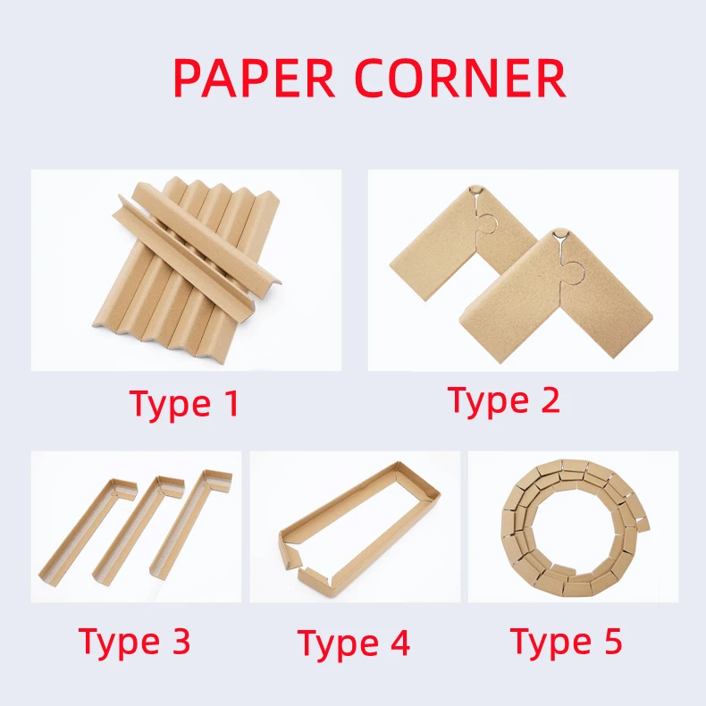 200 Pcs Packaging Plastic Heavy Duty Shipping Box Corner Guards for ...