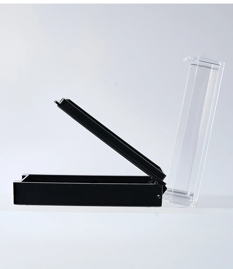 Artificial Nail Display Storage Acrylic Packaging Boxes Press On Nail ...