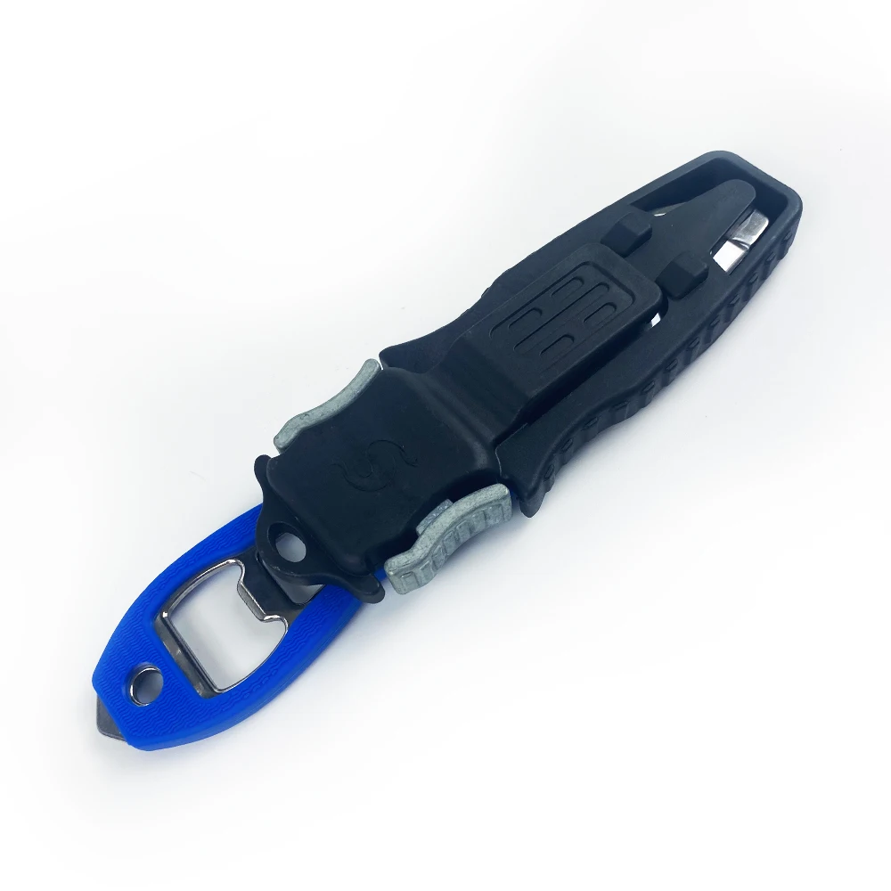 Titanium Dive Knife With Sheath – Rust-proof And Lightweight, Titanium ...
