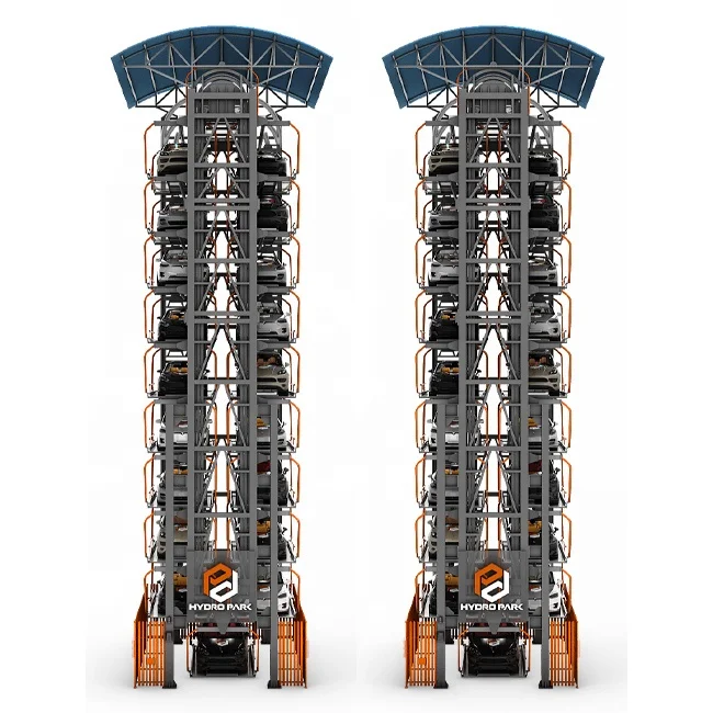 Vertical Autopark Carousel Parking System Smart Rotary Car Parking ...