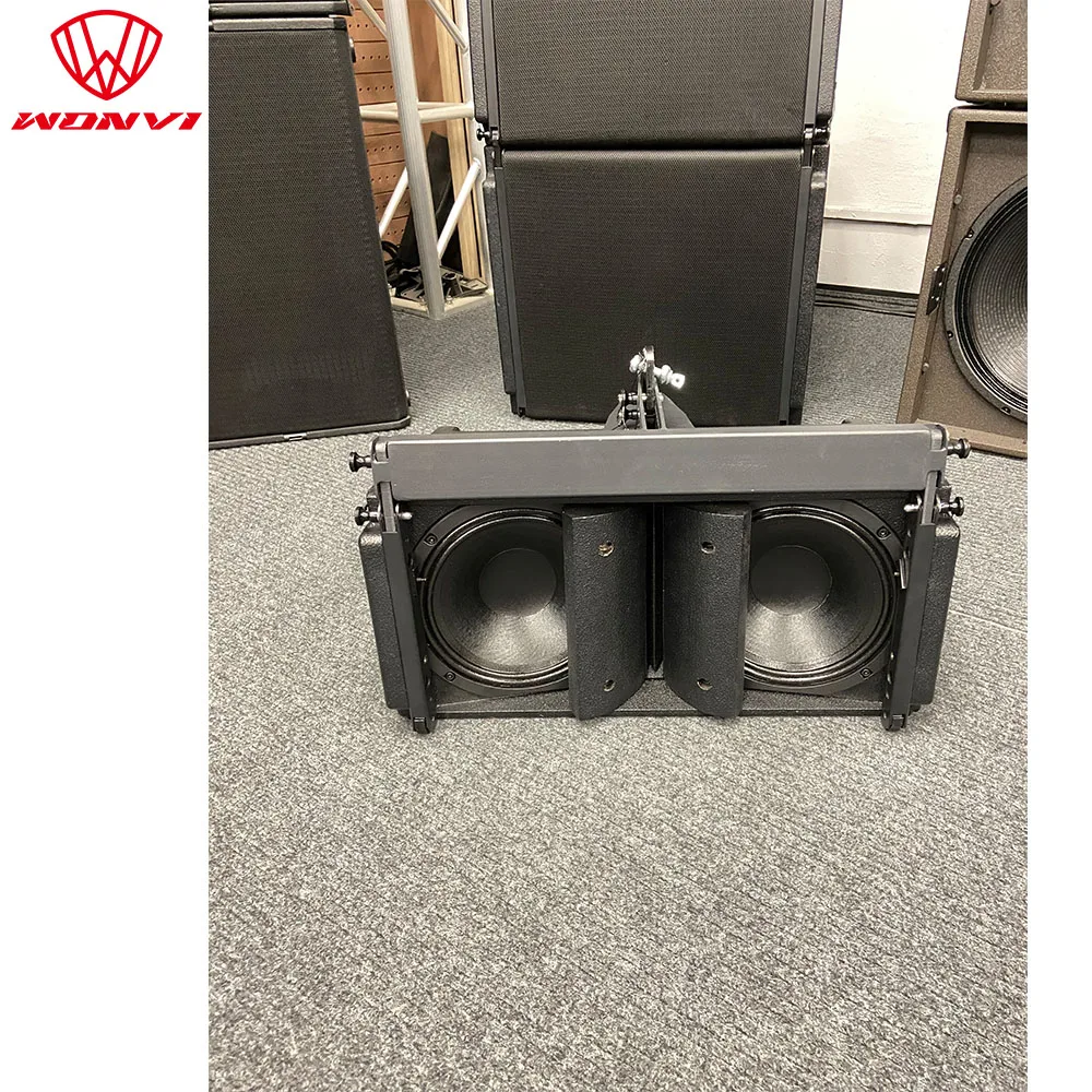 Dual 10 Inch Line Array Speakers Professional Audio Sound System Buy Vera 20 Line Array 