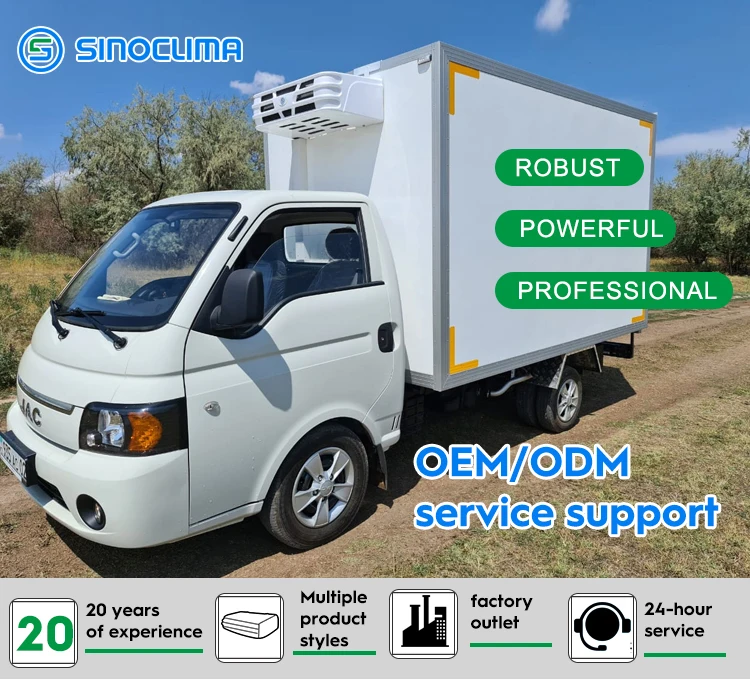 Front Mounted Thermo King Truck Refrigeration Unit KV-300