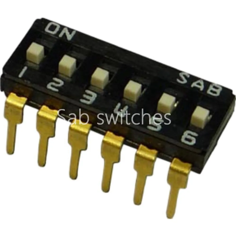 Fast Delivery Industrial Control Dip Switch Tht (straight) 2.54mm Ic ...