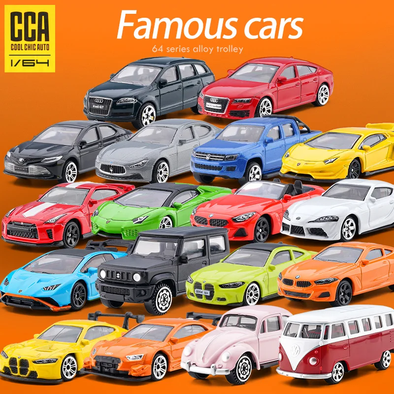 Wholesale 1:64 CCA Premium Diecast Model Car Alloy Toys