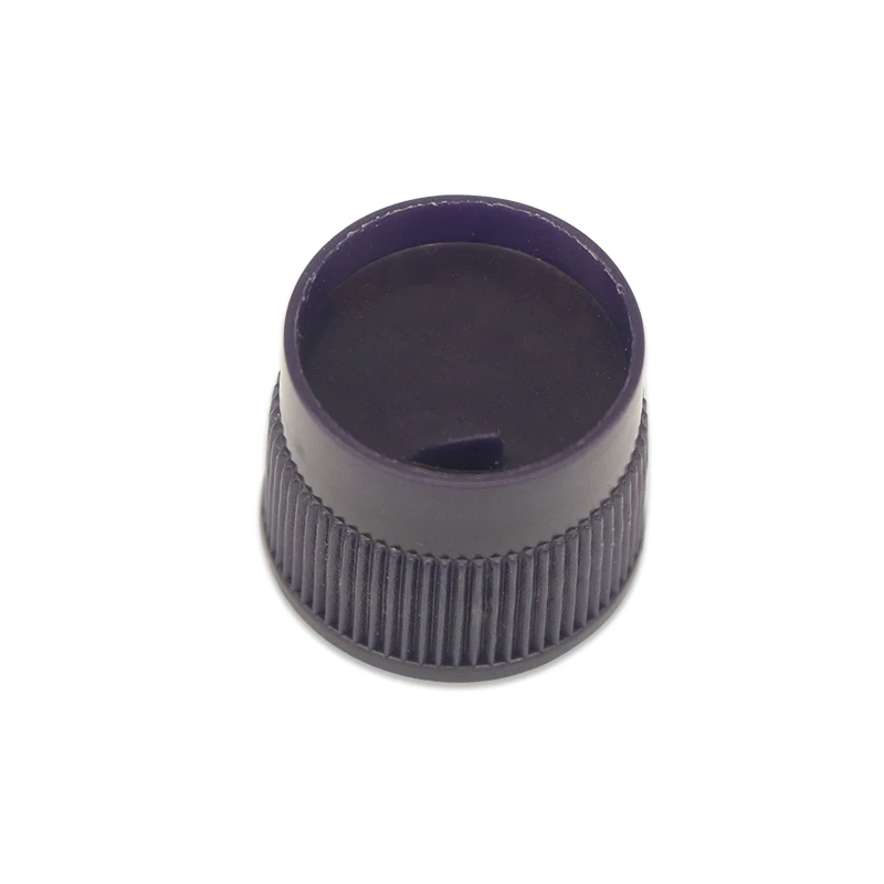 20mm Ribbed Round Screw Caps Lotion Bottle Cream Bottle Pp Material ...