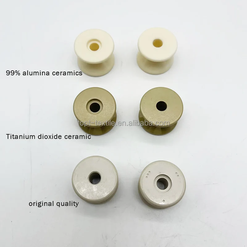 Ceramic Guide Thread Guide for Barmag Fk61000 Textile Machinery Spare ...