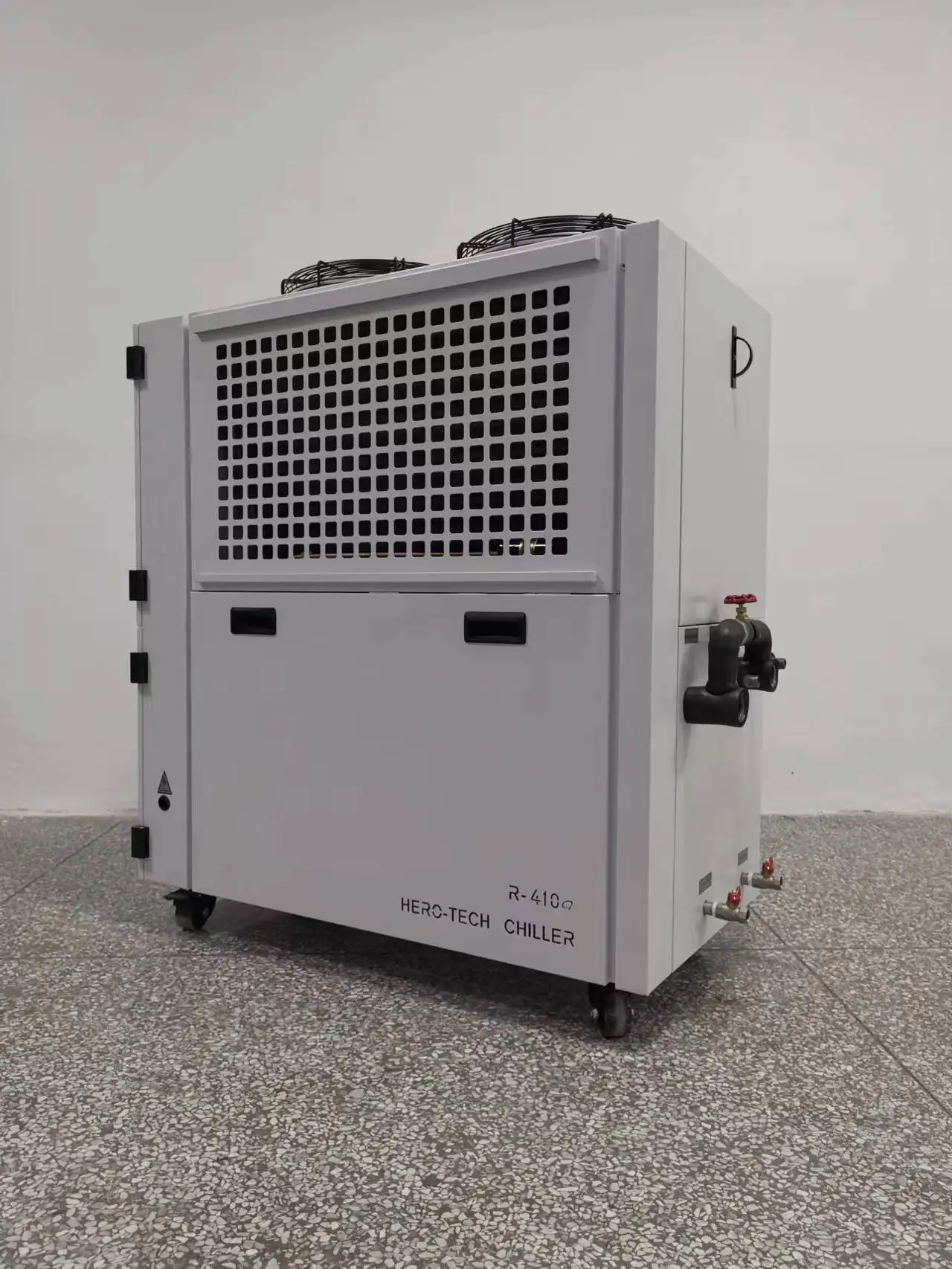 Hero-tech Ce Environmental Chiller R407c/r410a 5hp Plastic Processing ...