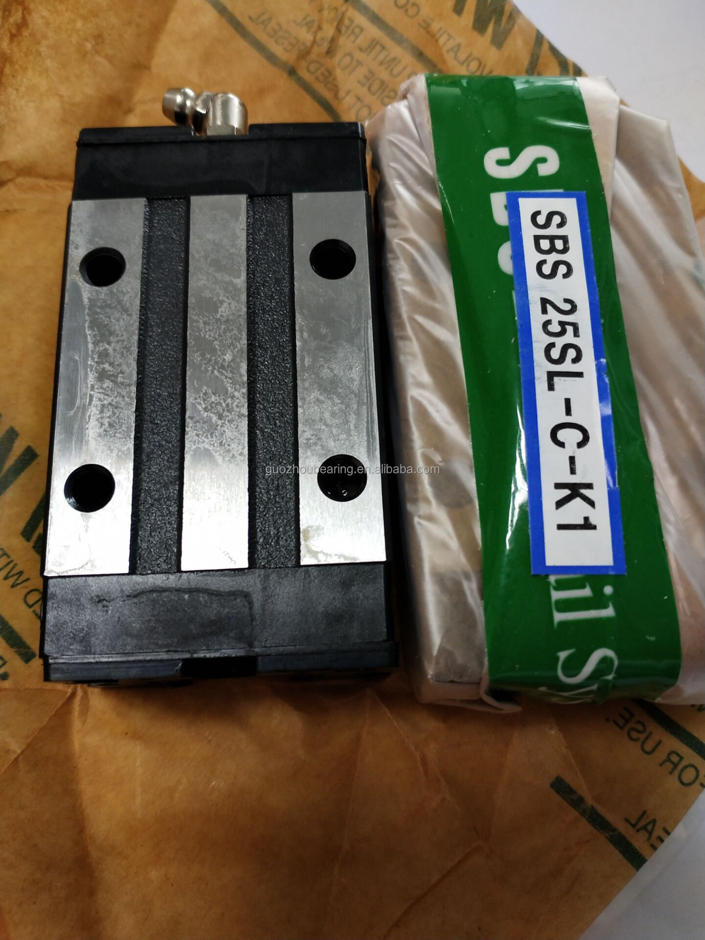 Korea Sbc Linear Guideway Linear Guide Block Sbs25sl Sbs25sl-c Sbs25sl ...