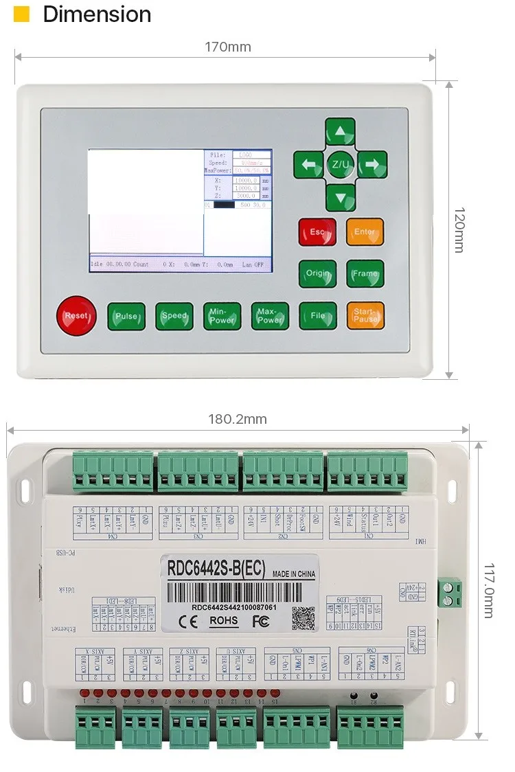 Ruida Laser Controller - Precision CO2 Cutting Solutions