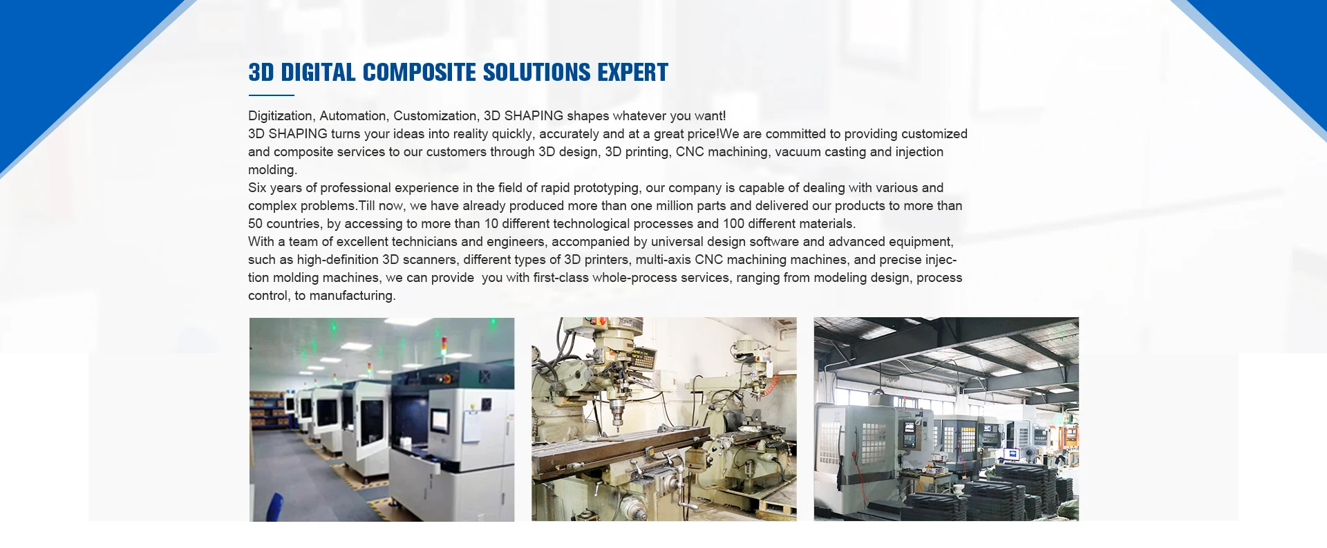 Hangzhou Yixing 3D Technology Co., Ltd. - Rapid Prototyping ...