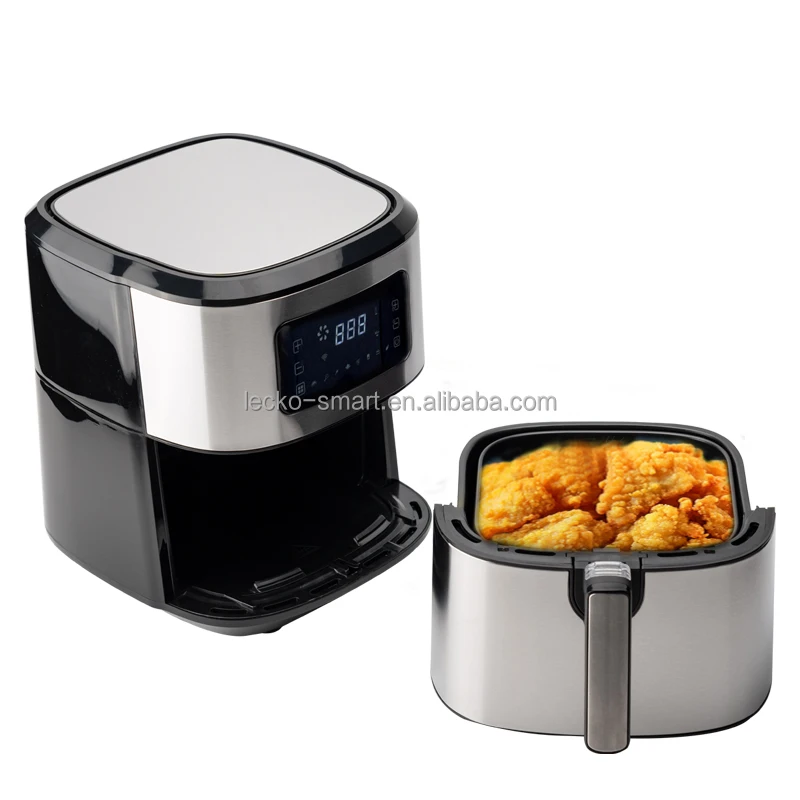 6.5L Smart Digital Air Fryers with Wifi Remote Control