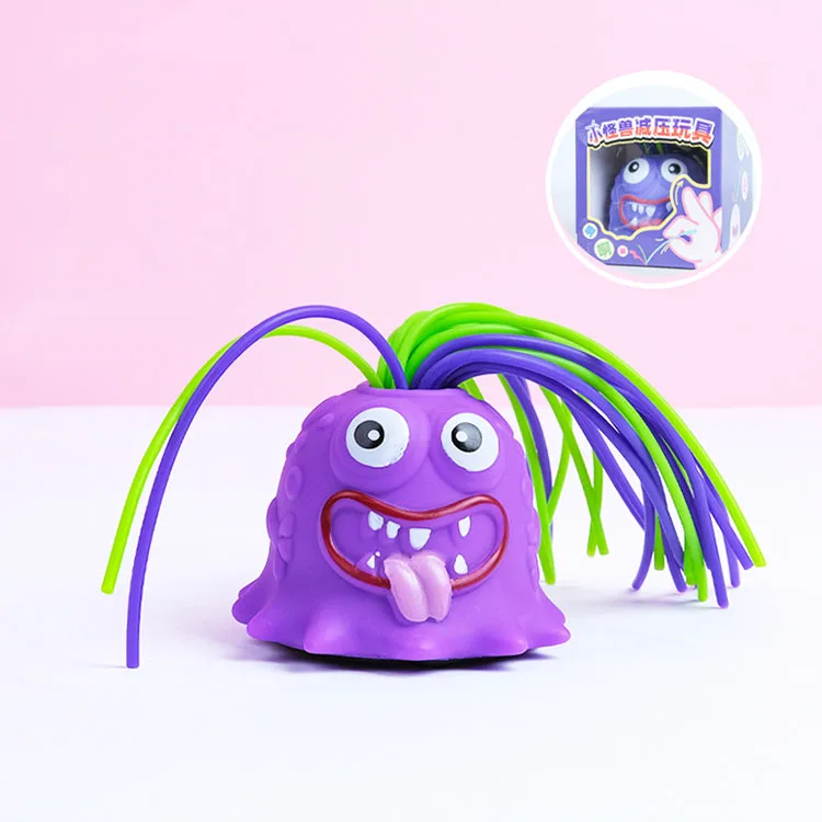 2024 Hot Selling Novelty Fidget Toy - Pull Hair Scream Monster
