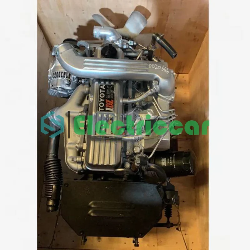 Original Used Complete Motor Engine 1dz For Toyota - Buy Diesel Engine ...