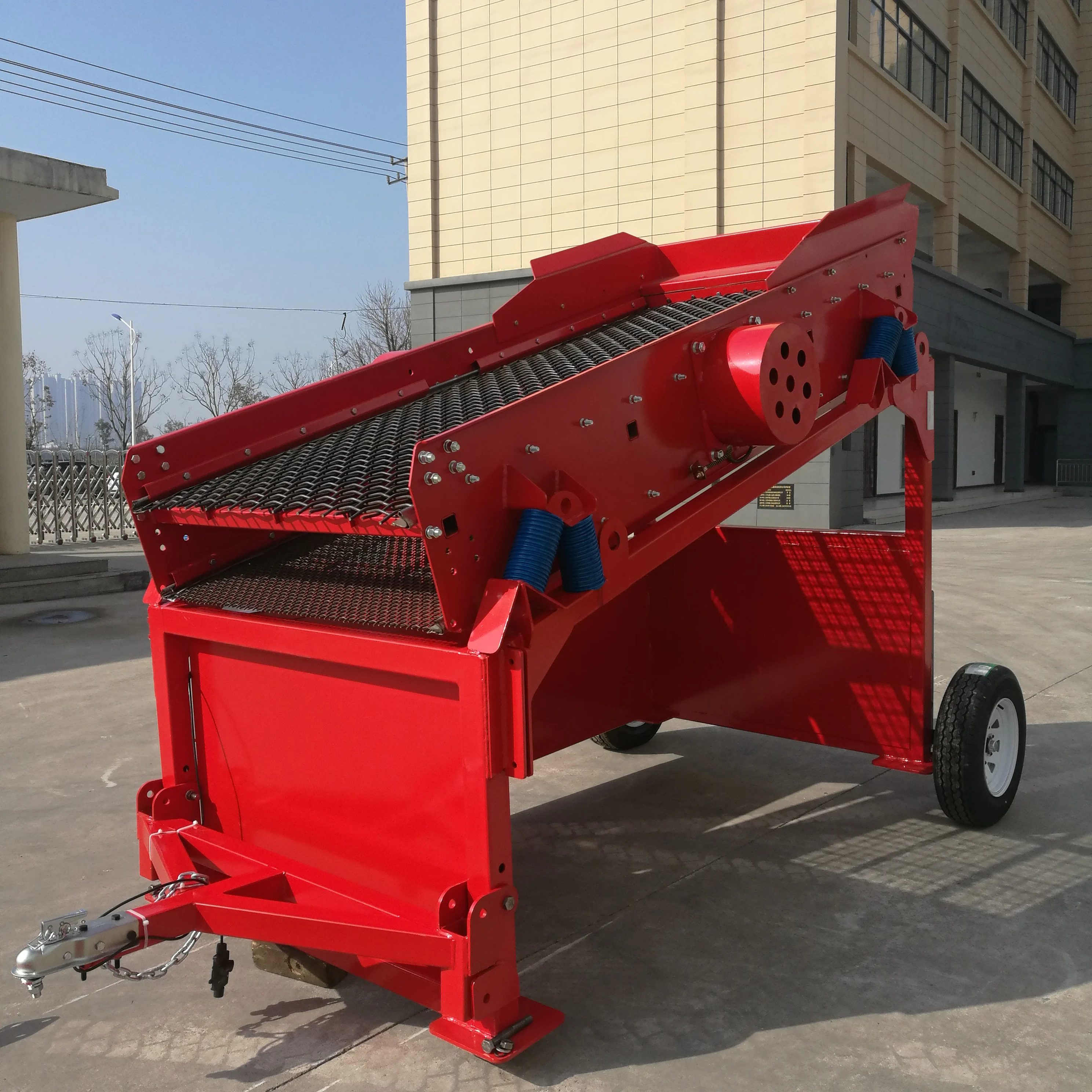 Topsoil Sieve Compost Sand Gravel Separator - ECO-MINI1225W