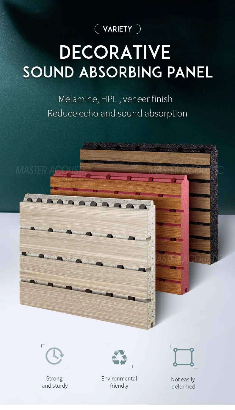 Master Acoustic Wood Acoustic Wall Panels Conference Acoustic Ceiling ...