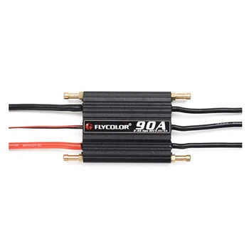 Flycolor 50a 70a 90a 120a 150a Brushless Esc 2-6s Rc Boats Waterproof ...