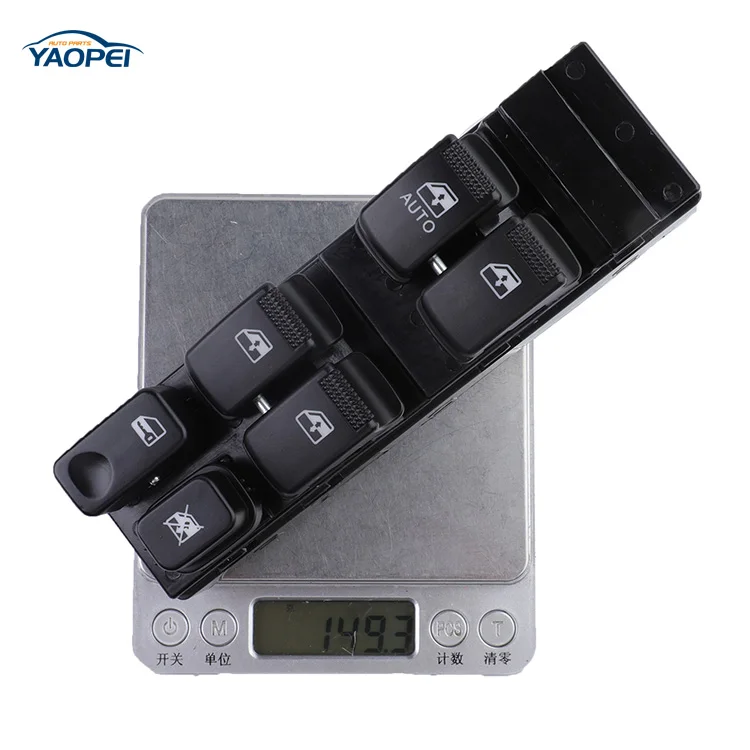 935702F200 93570-2F200 YAOPEI Window Switch Front Left for Kia CERATO ...