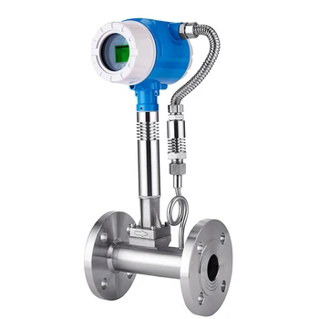 Digital Propane Biogas Steam Air Flow Meter Vortex Flow Meter Price - Buy Vortex Flowmeter/steam ...