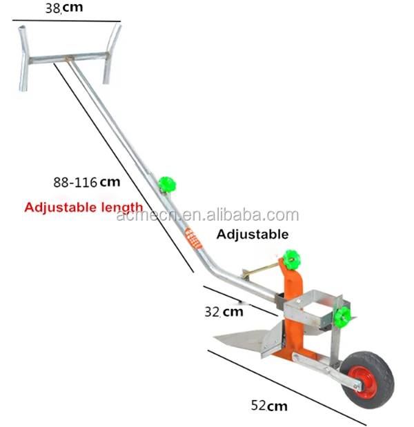 ACME Multi Farm Hand Manual Cultivator Plow - Save Time