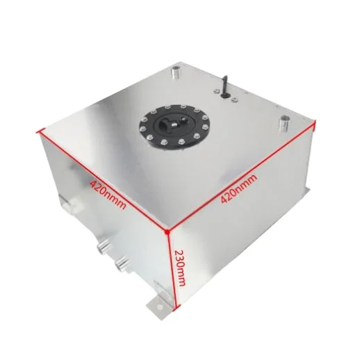 10 Gallon Racing Fuel tank Universal Aluminum Racing Drift Strip Fuel ...