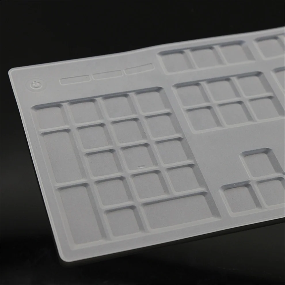 Wholesale Custom Silicone Computer Desktop Keyboard Cover Keypad Skin ...