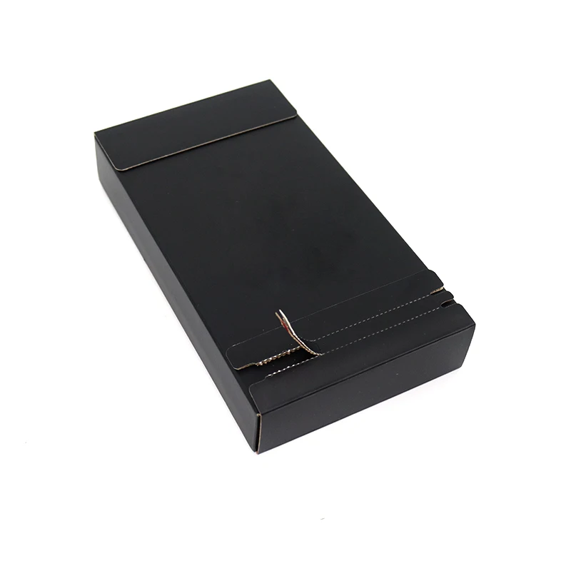 Custom Print Ecommerce Corrugated Paper Boxes Self Seal Recycled ...