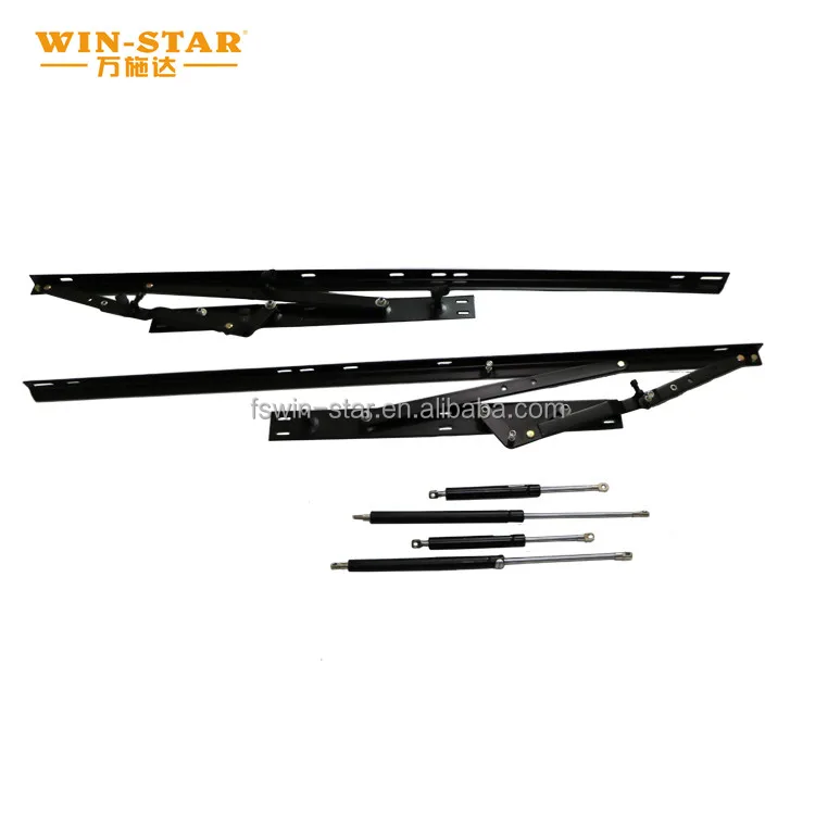 WINSTAR Hydraulic Lift Gas Spring Bed Mechanism - Durable Furniture ...