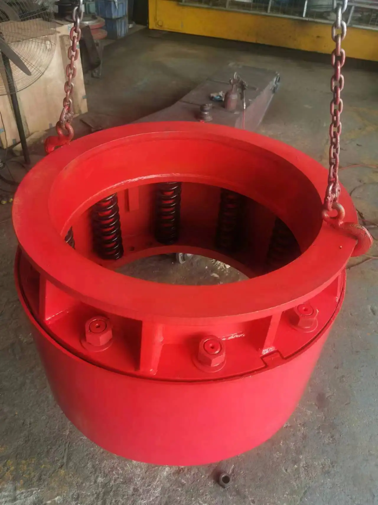 Rotary Drilling Spare Parts Damping Spring Kelly Bar for Pilling ...