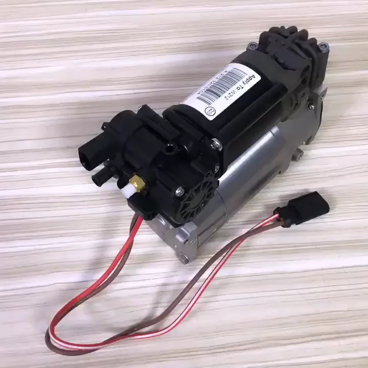 Airmatic Suspension Air Compressor Gas Air Compressor For Mercedes W212 ...