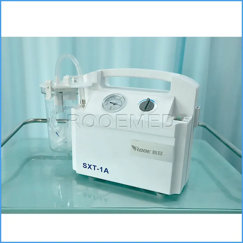 SXT-1A Medical Electric Single Bottle Portable Phlegm Suction Unit ...
