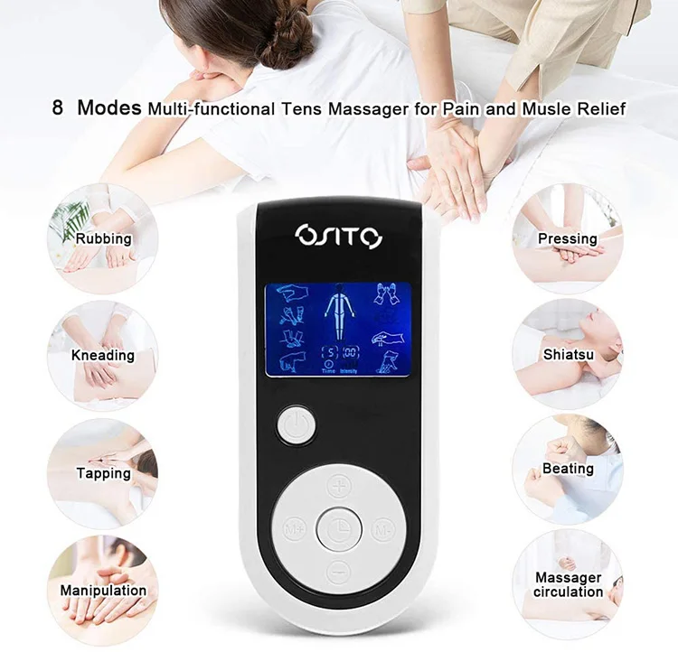 Customized Physiotherapy TENS OEM Products - Dual Channels