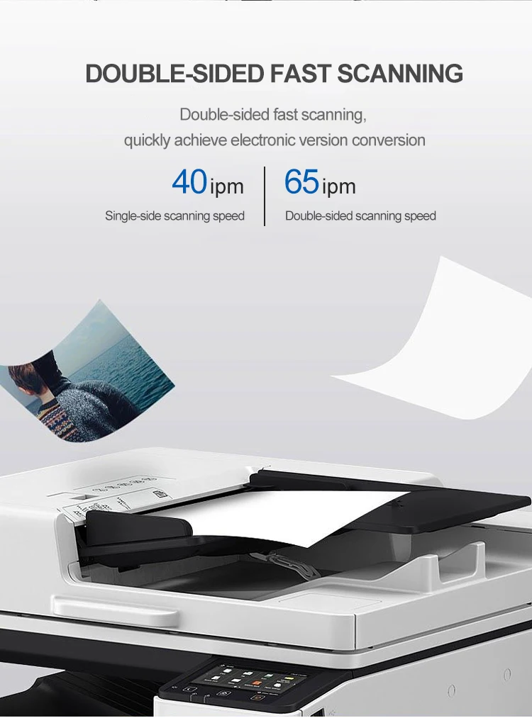 Used And Good Work Printers Cheap Office A3 Photocopier Machine Mx ...