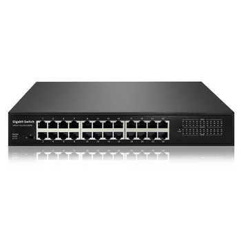 24 Port 1000mbps Gigabit Unmanaged Sfp Poe Switch Cctv - Buy Sfp Poe ...
