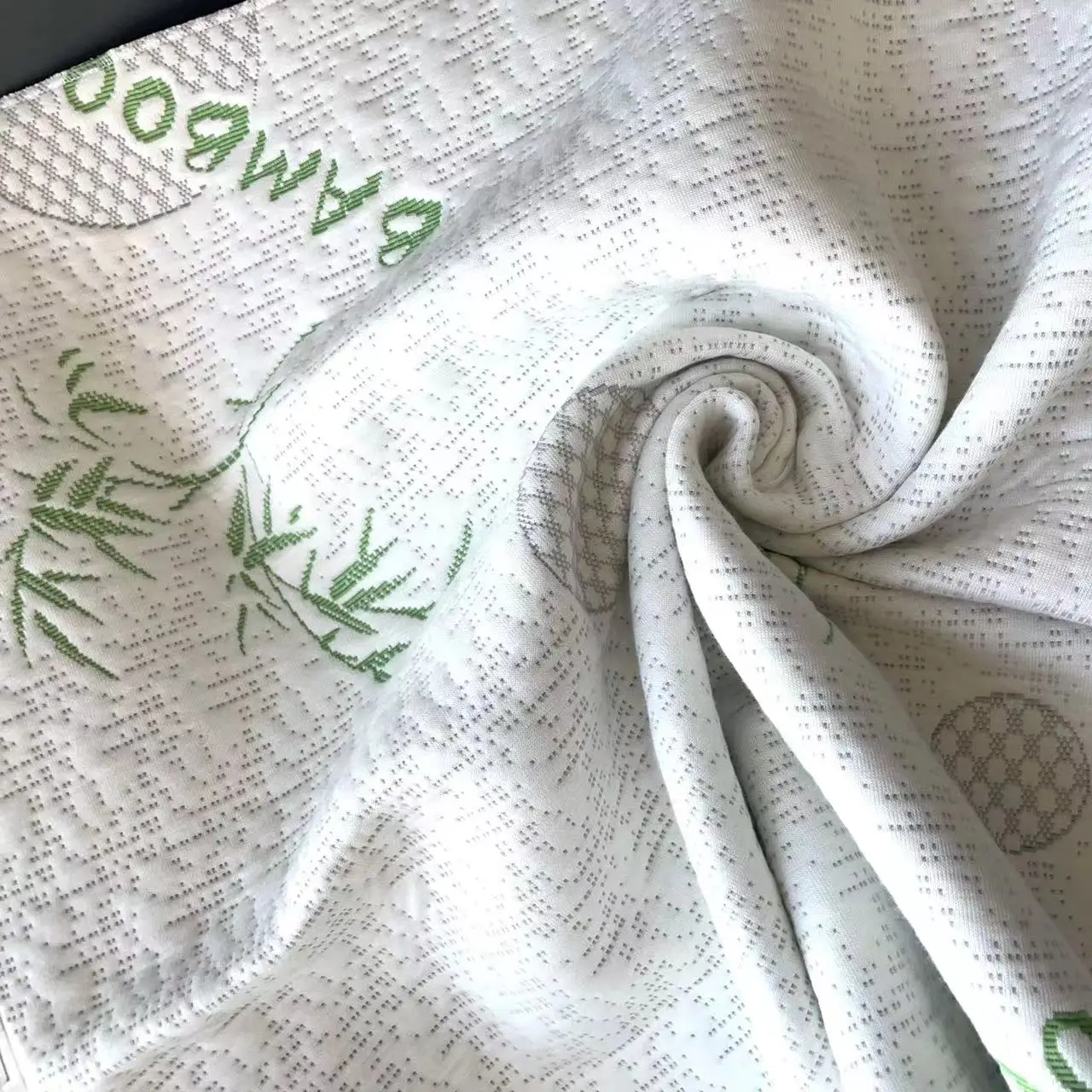 Bamboo Knitted Fabric Polyester Fabric Mattress Polyester Fabric - Buy ...