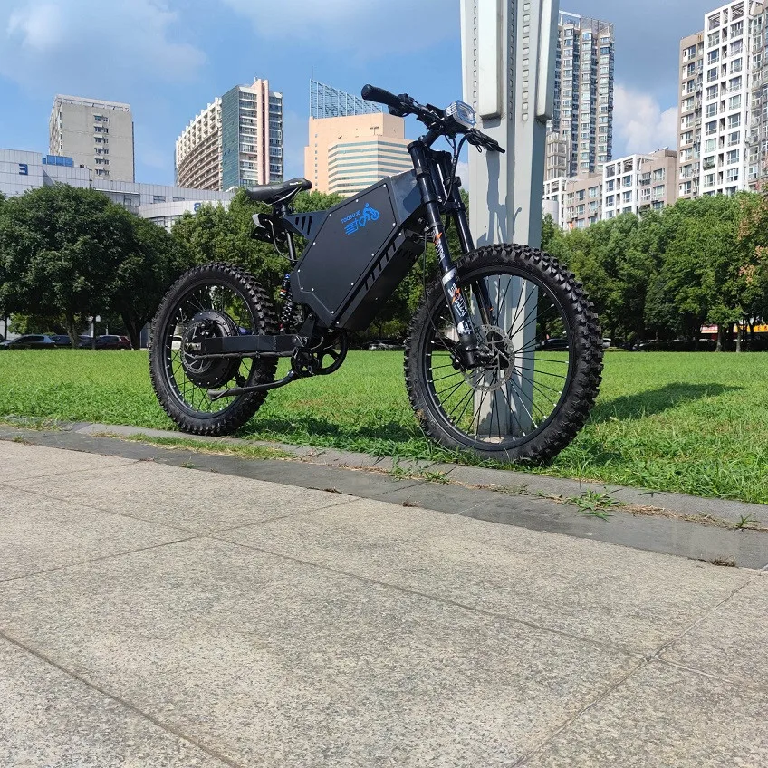 Bomber Mountain Ebike - Powerful 5000w Electric Bike