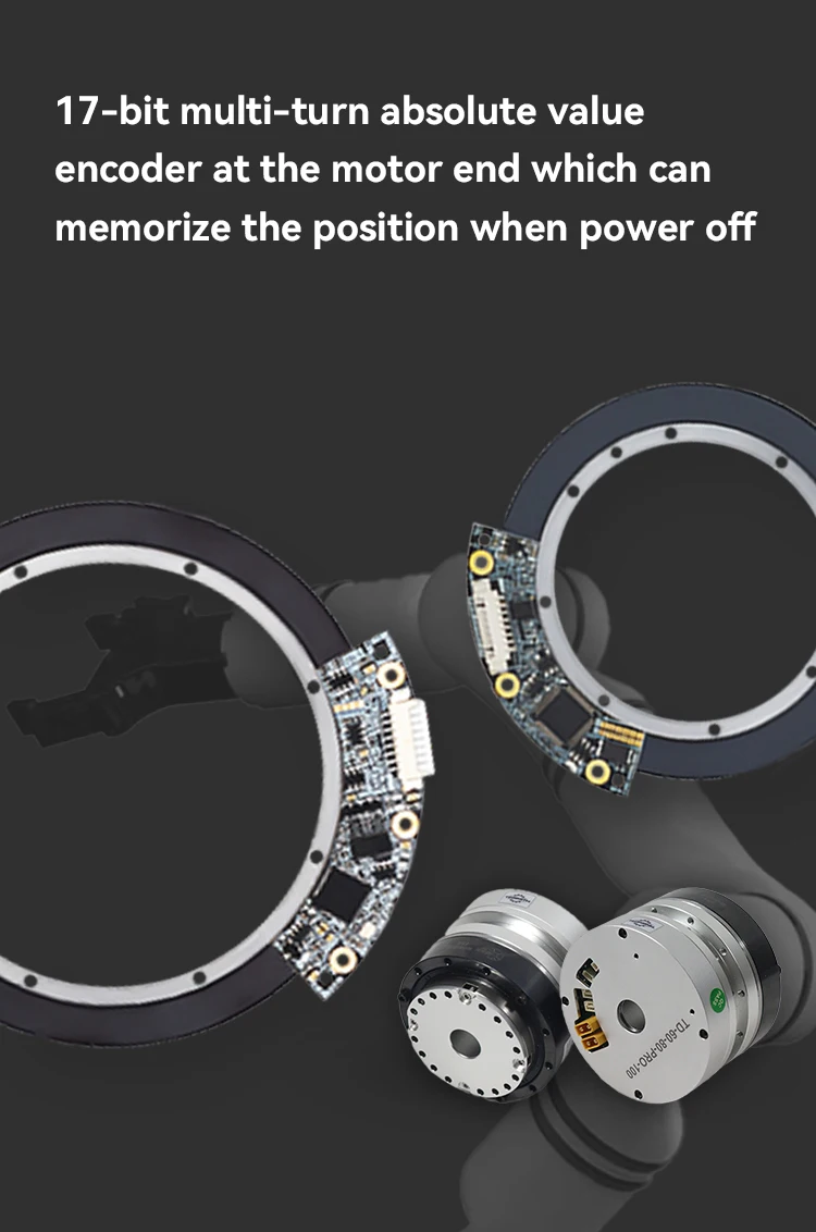 Cobot Joint Harmonic Drive Gearbox Integrated Robot Joint Motor - Buy ...