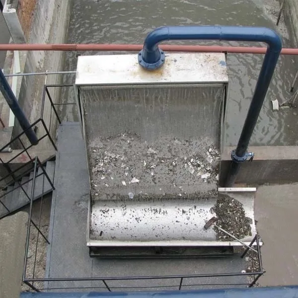 Automatic Static Sieve Bar Screen For Wastewater Treatment - Buy Rotary ...