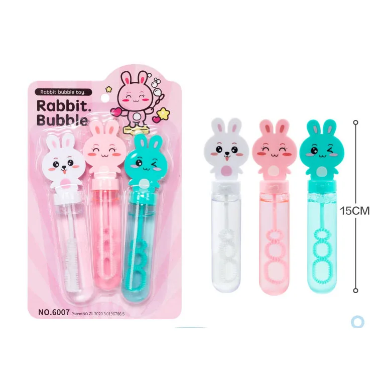 Mini Bubble Wands Cute Bunny Bubble Toys For Easter Party Favors For ...