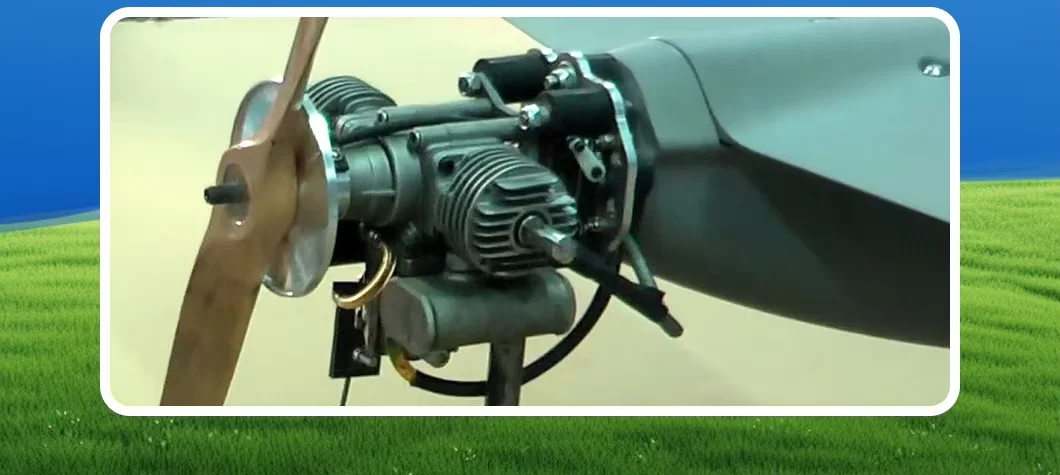 UAV Gasoline Engine MD550 - 560cc 700cc 4-Cylinder Drone Power
