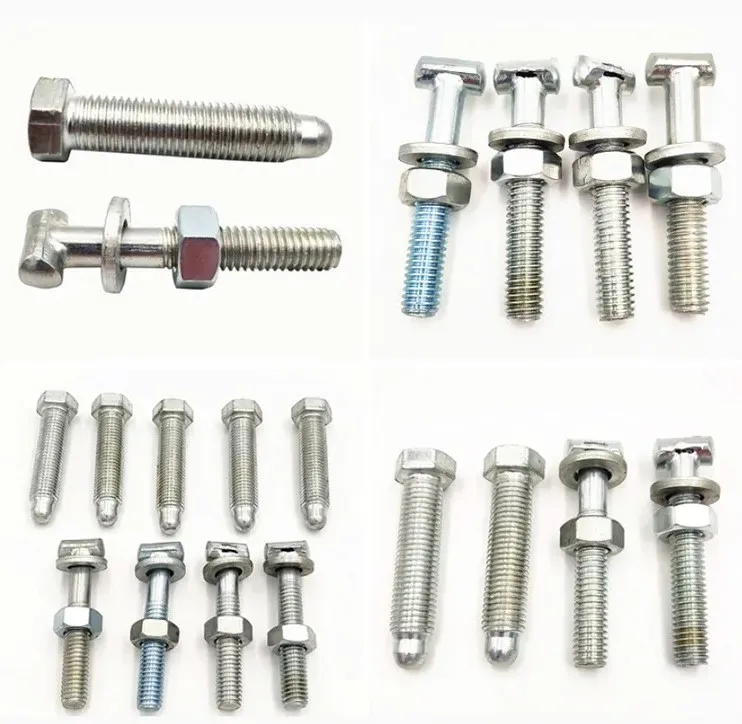 Scaffolding Coupler T Head Bolts with Wing Nuts - Durable & Reliable
