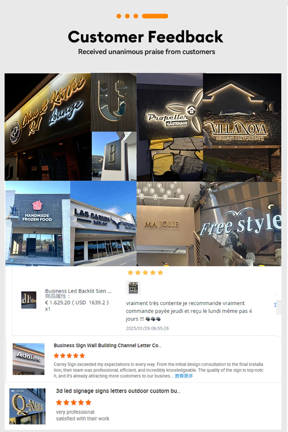 Customized 3D Logo Signage for Business - Indoor & Outdoor