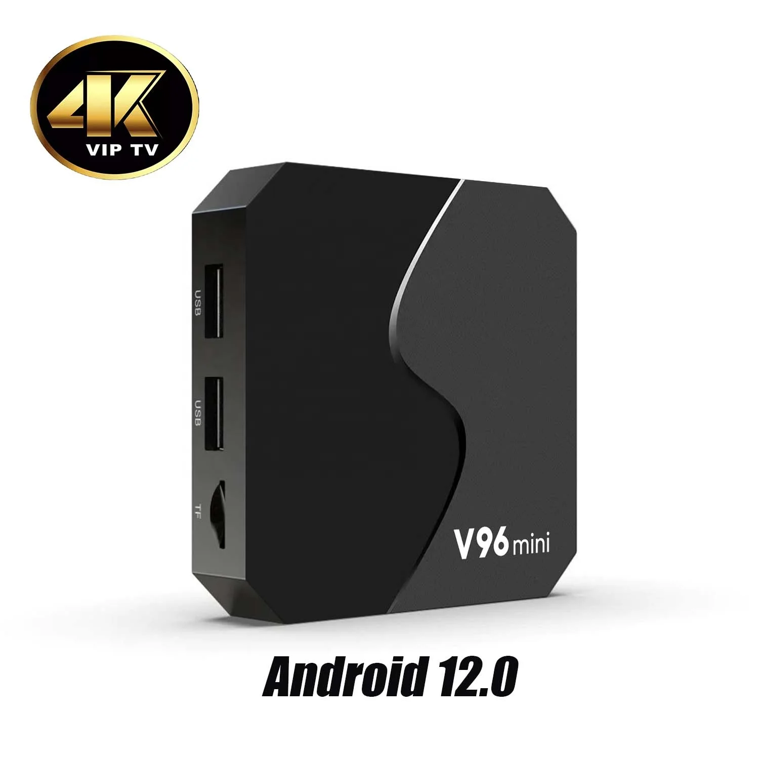 4k V96 Mini Smart Android Tv Box Mytv Smarters 3 Bt Voice Remote Atv Ui Dual Band Wifi Set Top ...