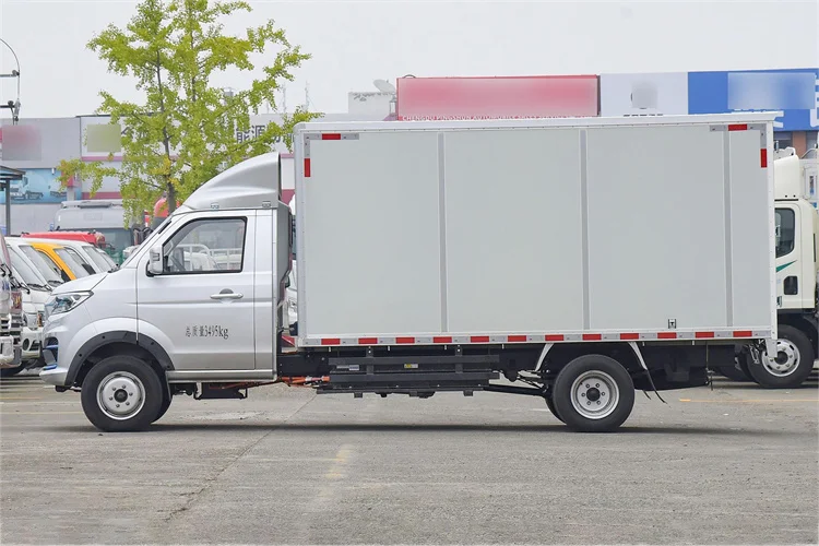 Srm T5l 55.7kwh New Energy Used Chinese Electric Mini Truck - Buy Electric Mini Truck,Used ...