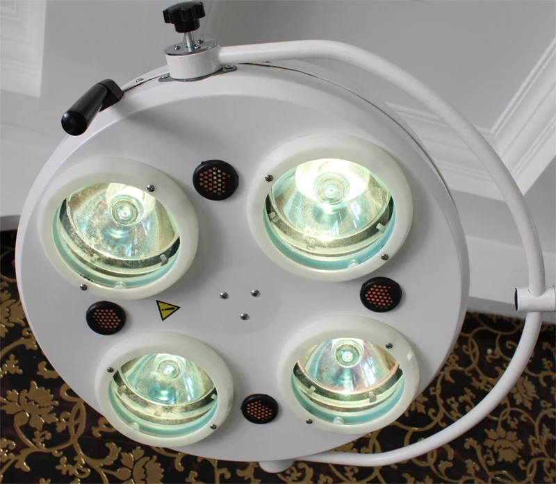 Ce Iso Whole Reflector Shadowless Model Surgery Dual-arm Led Surgical ...