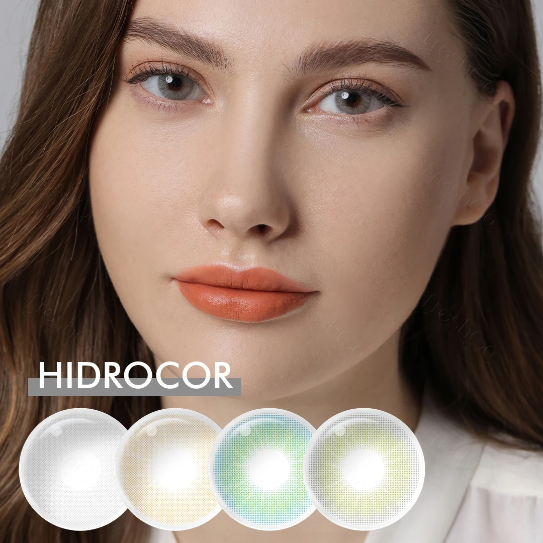 Free Sample Prescription Power Contact Lenses - Natural Eye Color