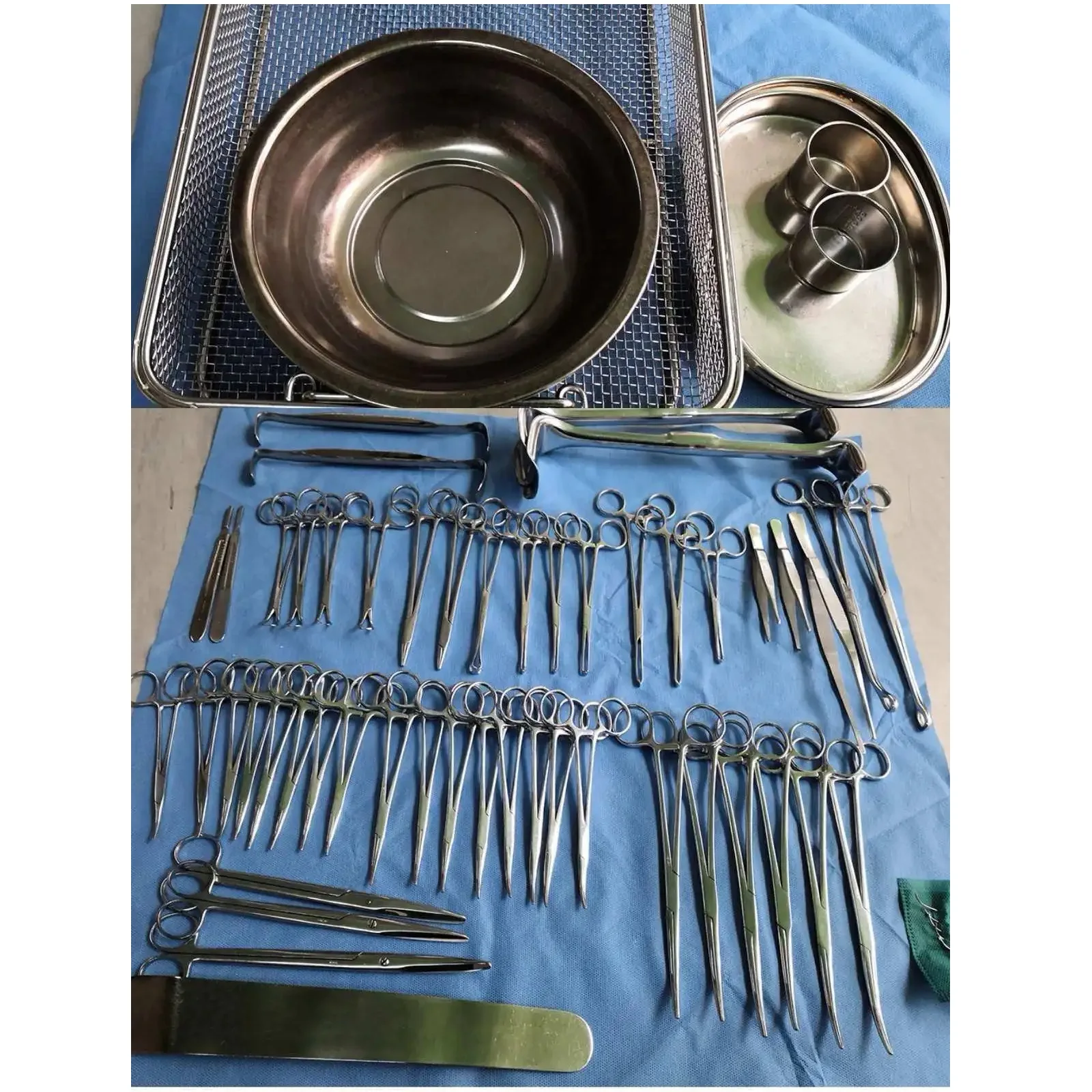 Major Surgical Instruments Kit For General Surgical,Abdominal Surgery ...