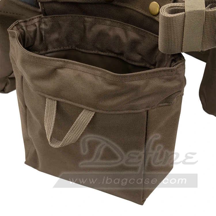 Outdoor Tactical Bird Shooting Pouch Belt Adjustable Dove Hunting Belt ...
