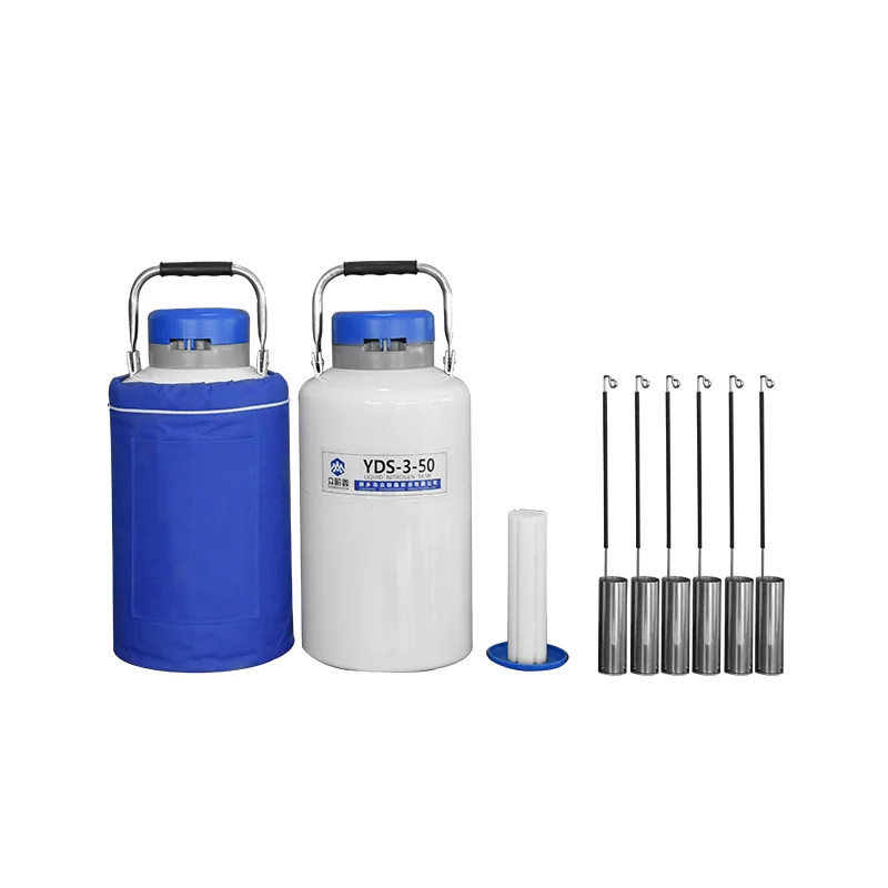 3l cryo storage tank bull semen industrial liquid nitrogen dewar container 35-50| Alibaba.com