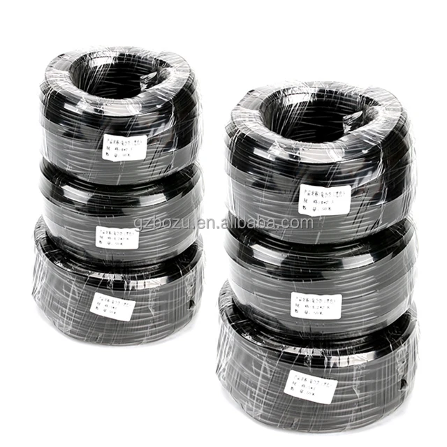 Transparent Plastic Ink Tube Connector Single Ink Tube Outer Diameter 6 ...